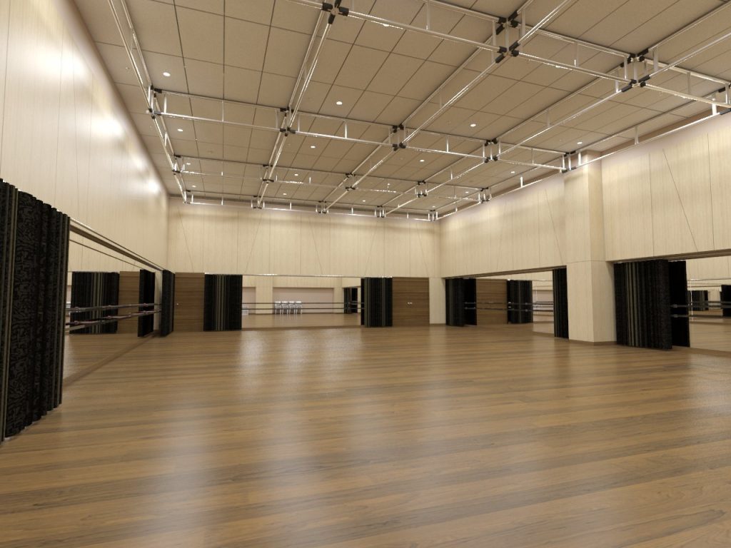 Samsung Performing Arts Theater and Harlequin FloorsA series on some of ...